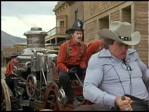 Arnold as the Handsome Stranger - YouTube