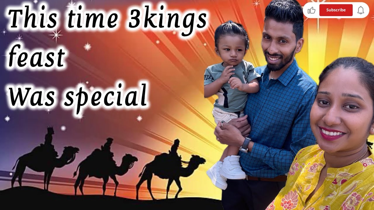 Celebrating Three Kings Feast with our biggest gift ️ #konkanivlogs # ...