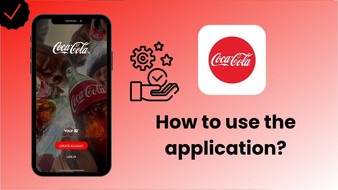 How to use the Coca-Cola App? - YouTube