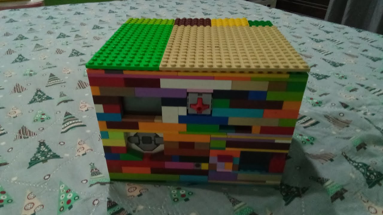 Lego mindstorms+power functions safe*automatic light mech* - YouTube