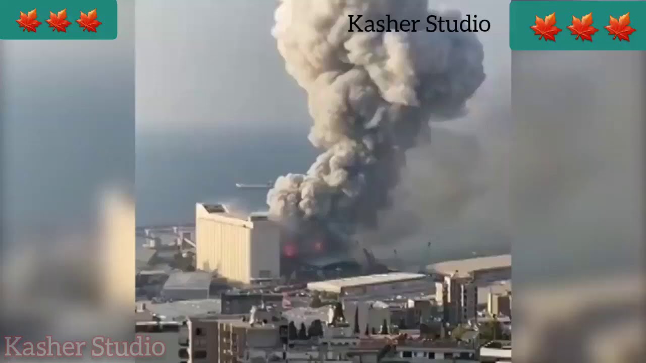 Lebanon A massive explosion in Lebanon’s capital of Beirut on Tuesday ...