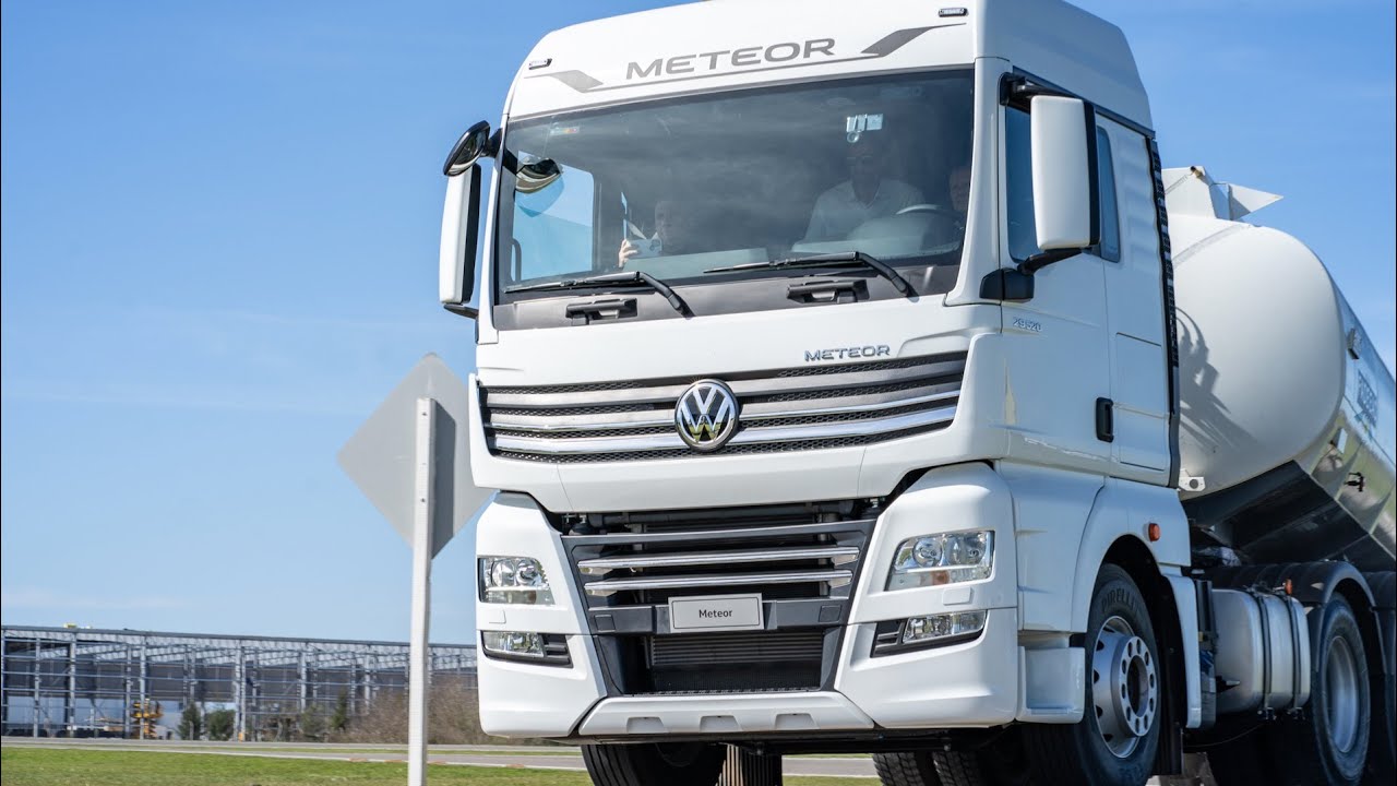 VW Meteor 29.520, el Volkswagen mas grande y potente - YouTube