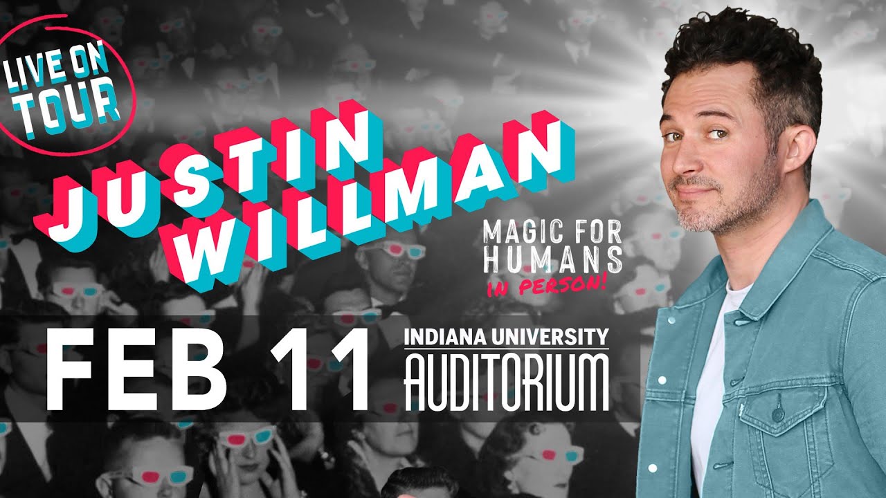 Justin Willman: Magic for Humans - Feb. 11, 2023 - YouTube