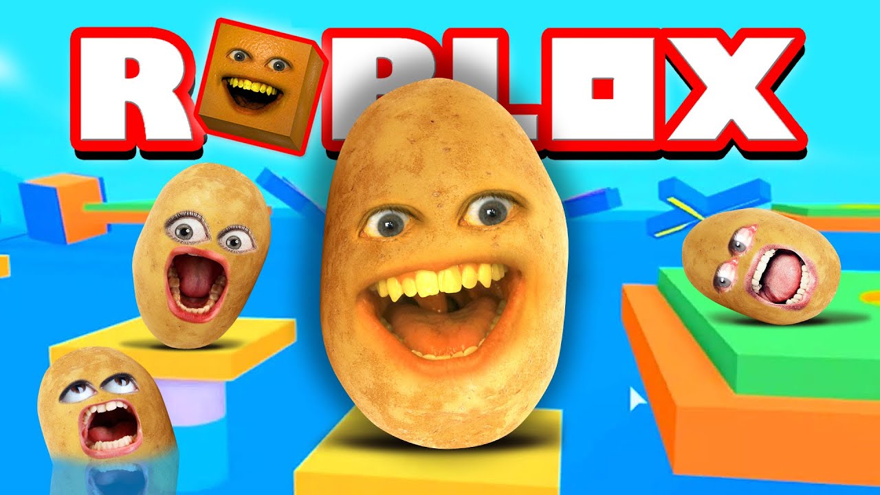 Obby but you’re a potato! - YouTube