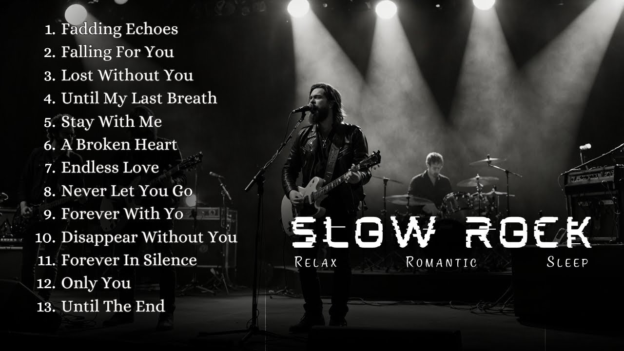 Slow Rock Music Relaxating 2025 Vol 2 - Rock Slow | Soft Rock | Ballad ...
