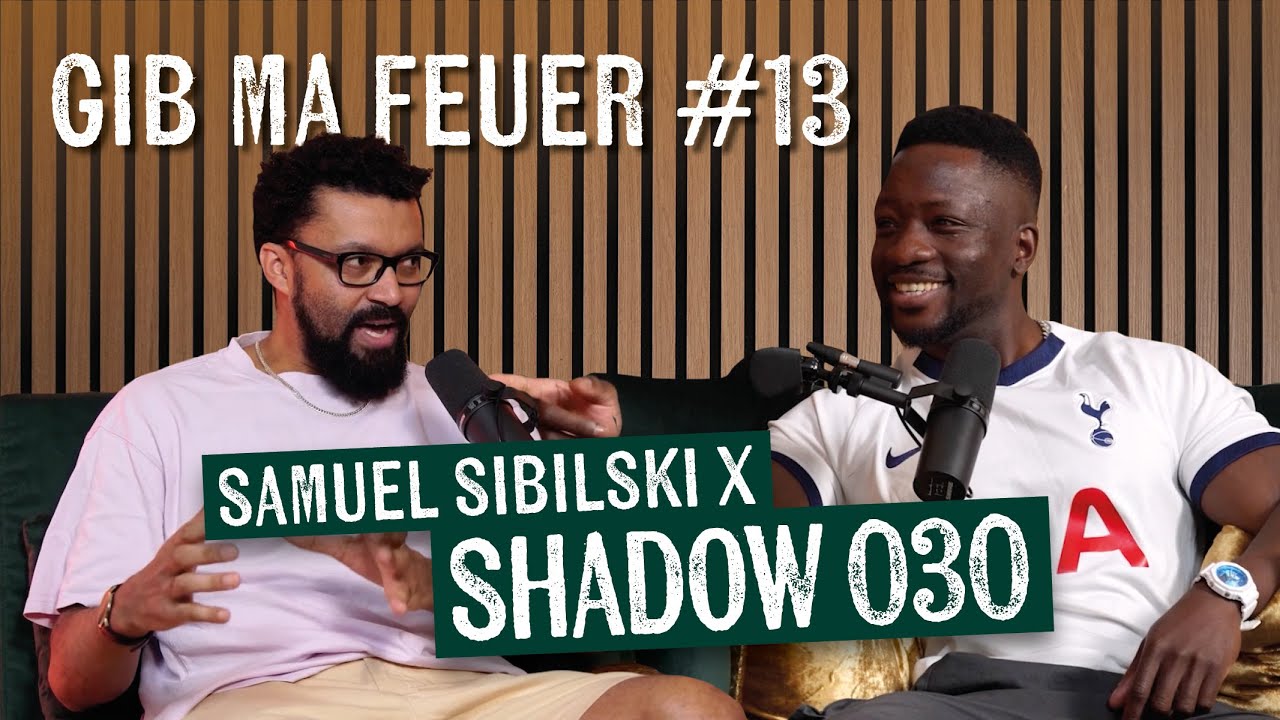 SAMUEL SIBILSKI : GIB MA FEUER #13 - SHADOW030 (Rap, Glaube, Nahtod ...