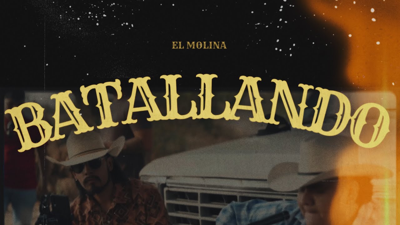 Batallando (En Vivo) - El Molina - YouTube