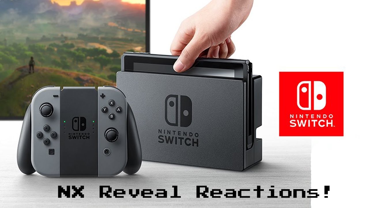 NX Reveal Trailer Reaction! Nintendo Switch! - YouTube