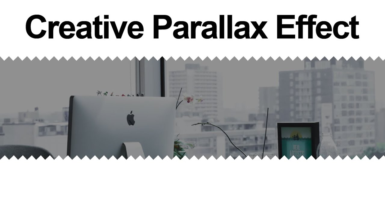 Scrolling Parallax Effect With Javascript Image Scrolling Effect Youtube 1289