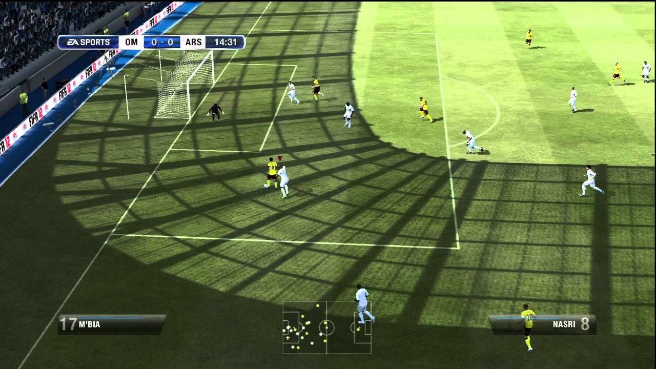FiFA 12 Xbox 360 Demo Marseille-Arsenal 1st Half Full Manual WeArePES ...