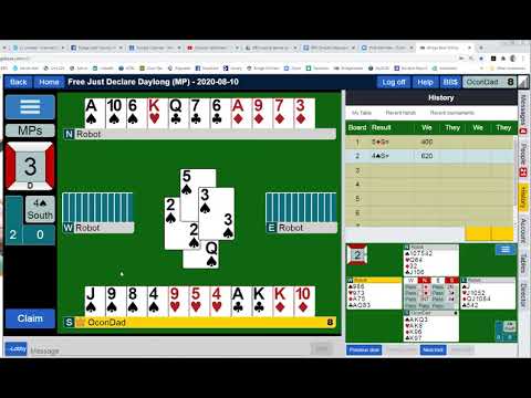 Jacoby 2NT, 2c-2d-2NT-3h transfer, 4SF, Finesse is only 50/50, Bridge ...