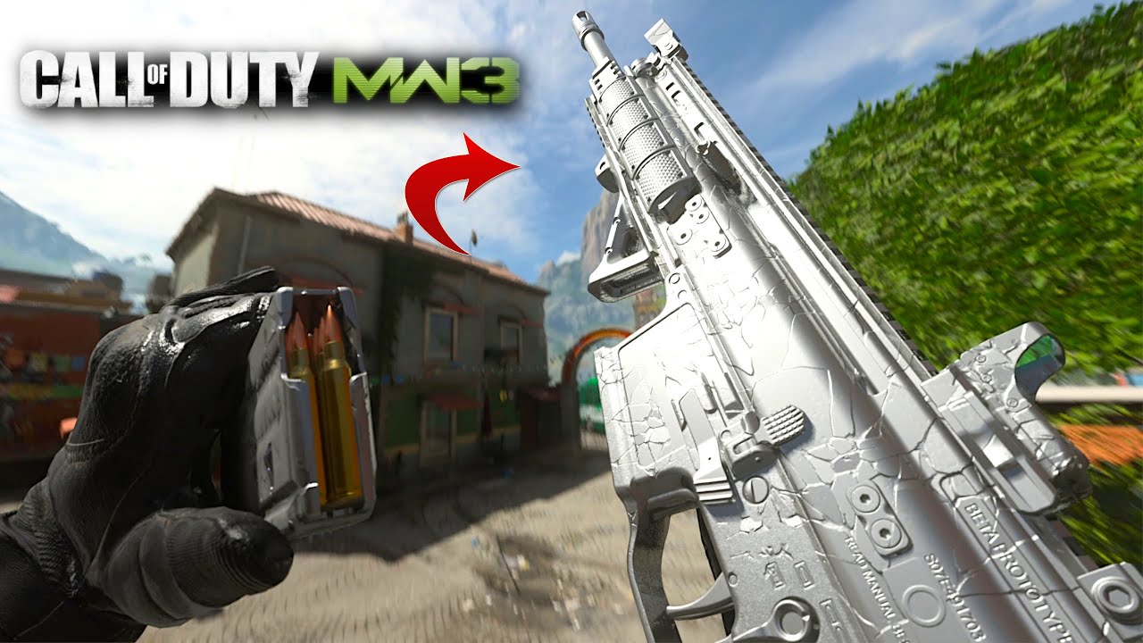 Scar-L From MW3 Remastered in MWII 😍😍 - YouTube