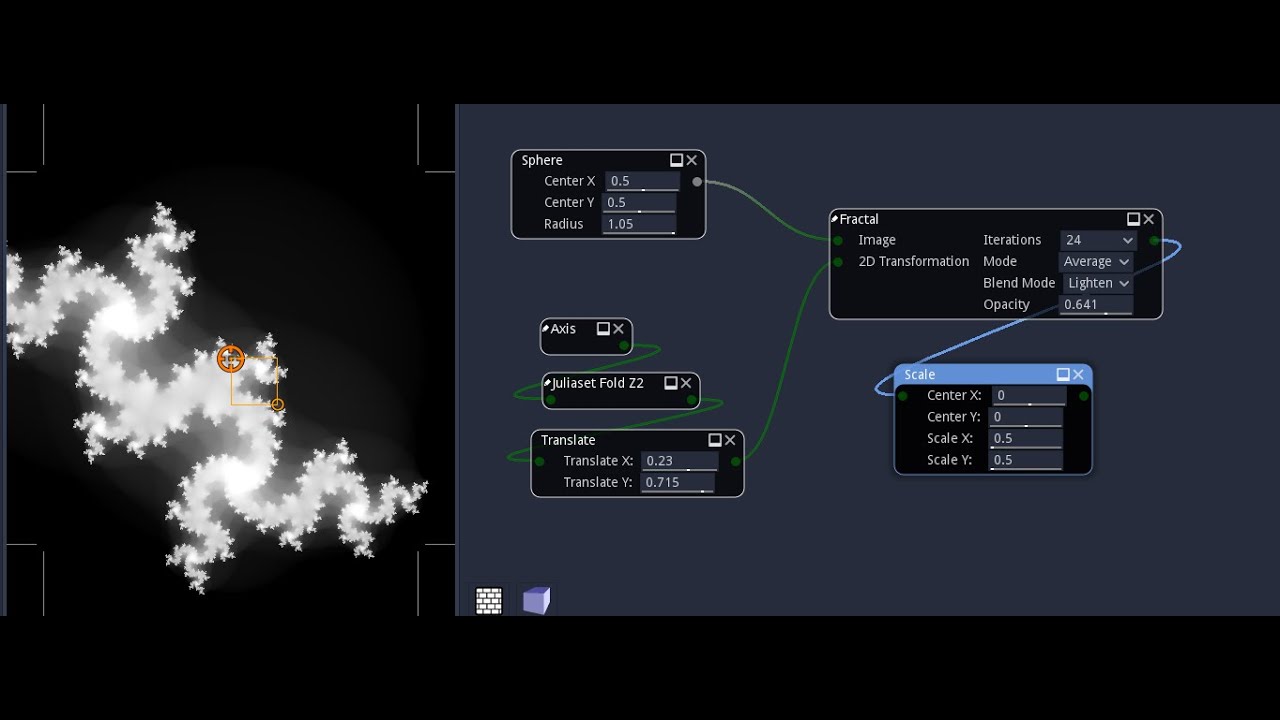 Version 0.02 of my Material Maker library for Material Maker - YouTube