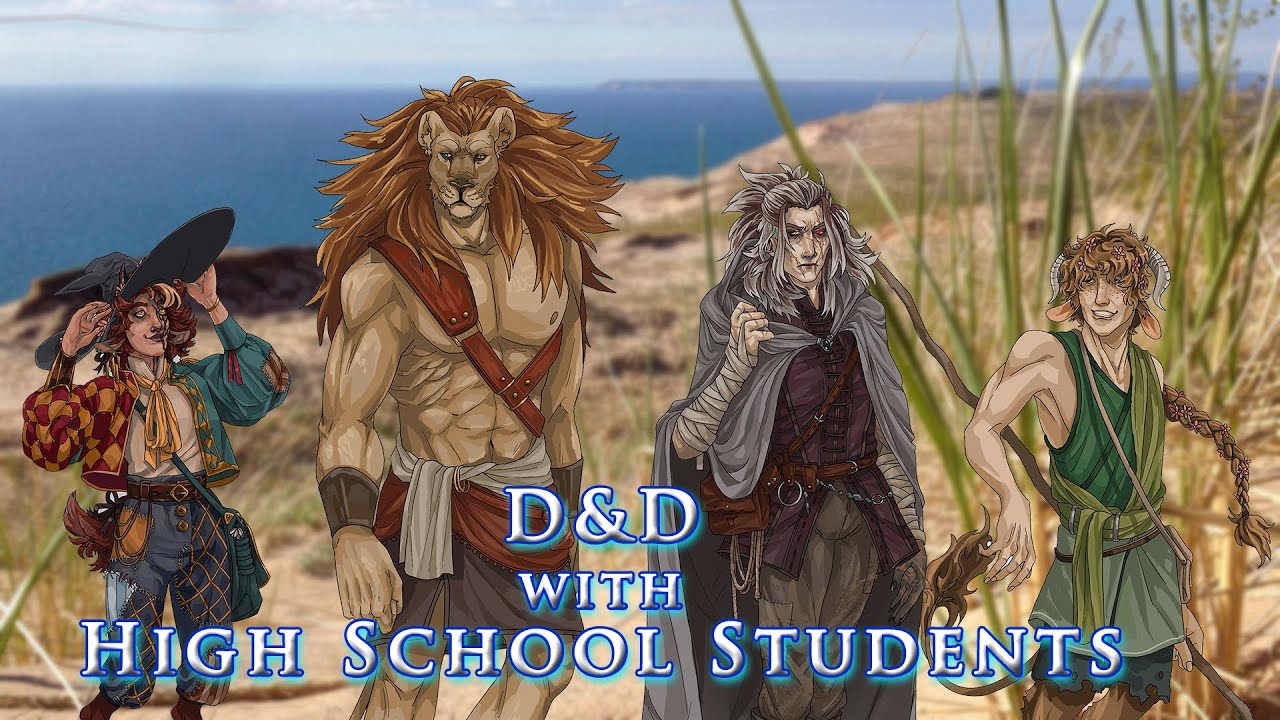 D&D with High School Students S05E10 - DnD gameplay, Dungeons & Dragons ...