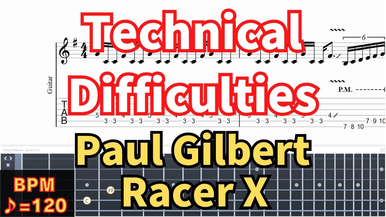 For Those Who Want to Improve on Guitar: Paul Gilbert's Picking ...