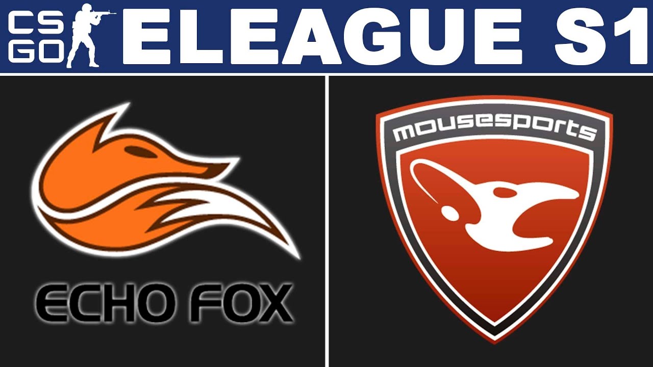Echo Fox vs mousesports [Map 1 BO1] ELEAGUE Season 1 - YouTube
