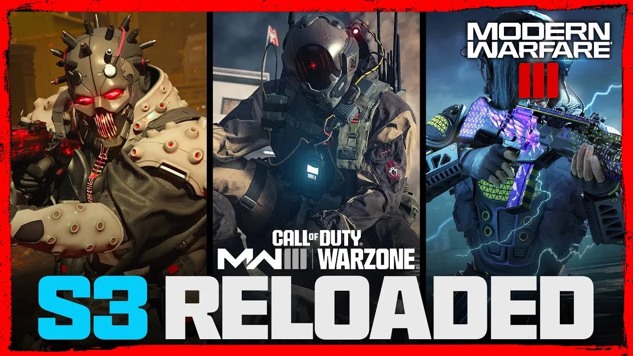 ALL 35 New Bundles Coming to Season 3 RELOADED MW3 - YouTube