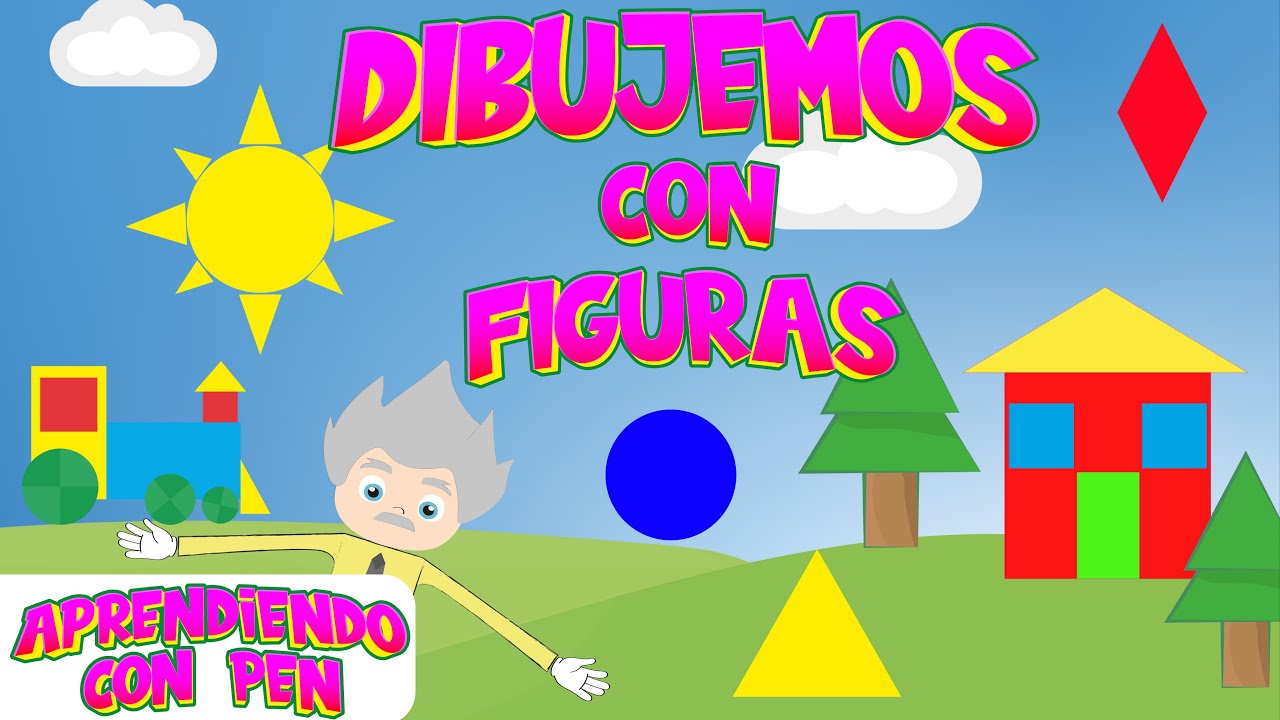 LAS FIGURAS GEOMETRICAS¡¡¡ para niños🔶🔺🔷🟢 " - YouTube