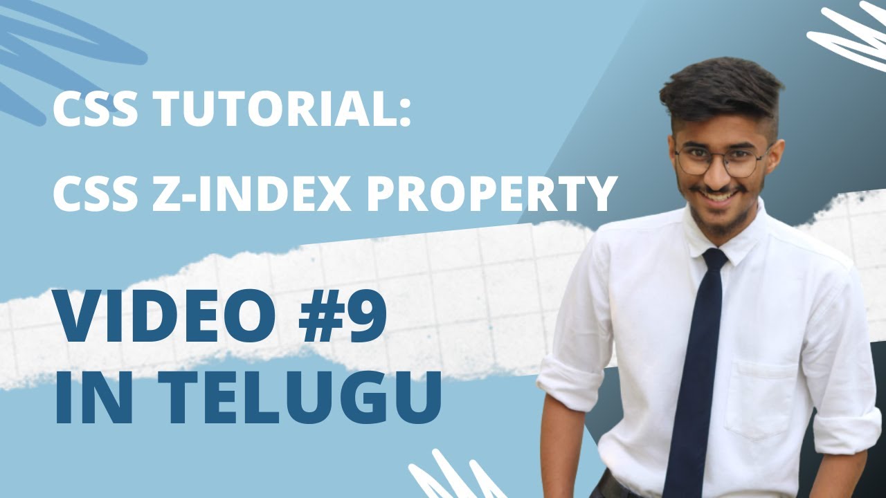 css-z-index-property-in-telugu-css-telugu-2023-youtube