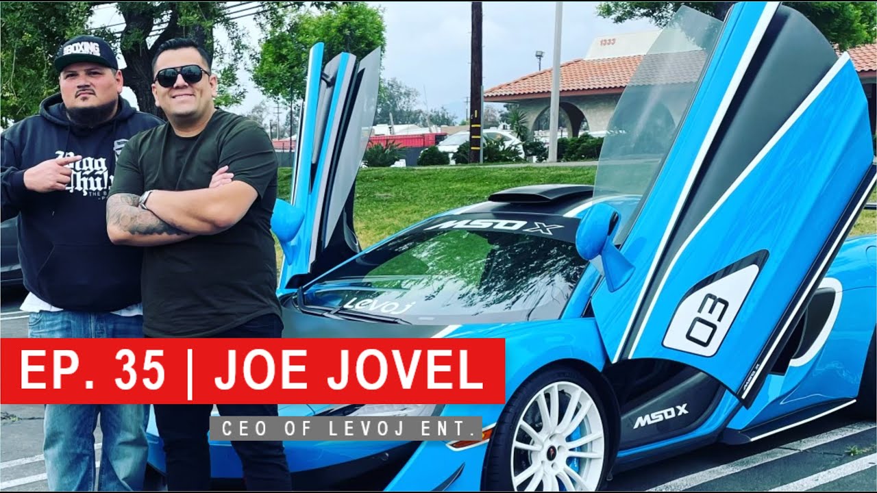 CEO Joe Jovel of Levoj Ent. Interview - YouTube
