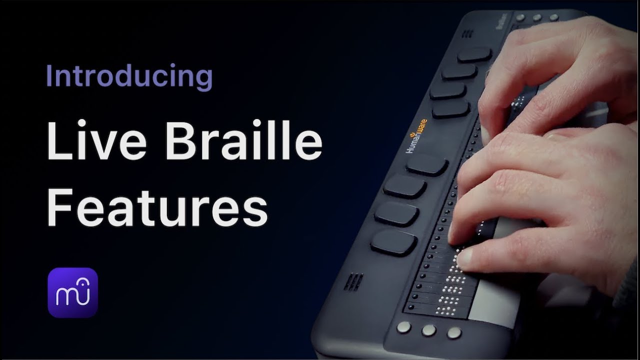 MuseScore 4.1: Live Braille Features - YouTube