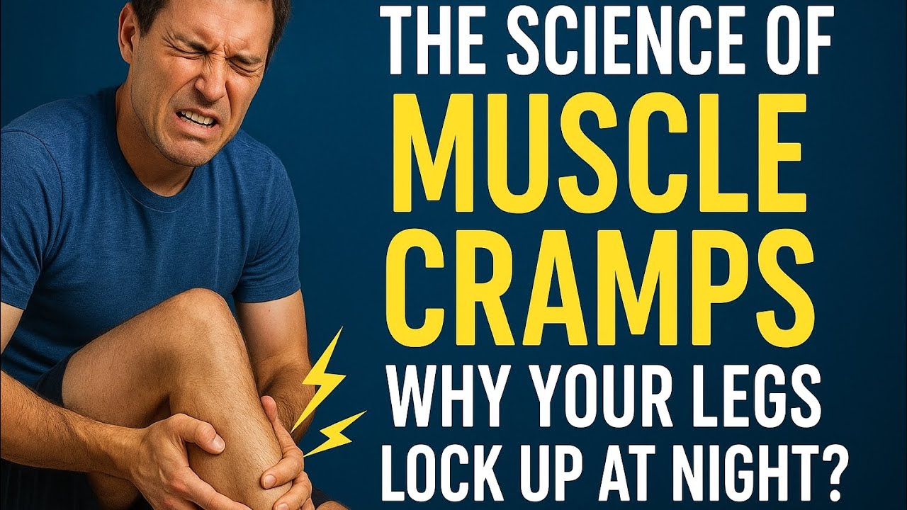 The Science of Muscle Cramps: Why Your Legs Lock Up at Night - YouTube