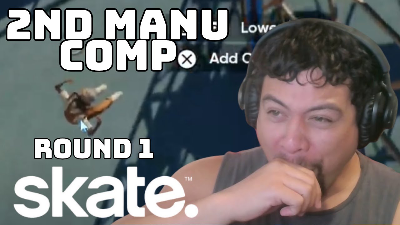 The Gz | Manu Comp | Round 1 #fypシ #skate #easkate #manu #nz # ...