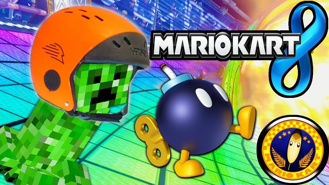 Mario Kart 8: Bob-Omb Blast Insanity! Online Tournament Mii Gameplay ...