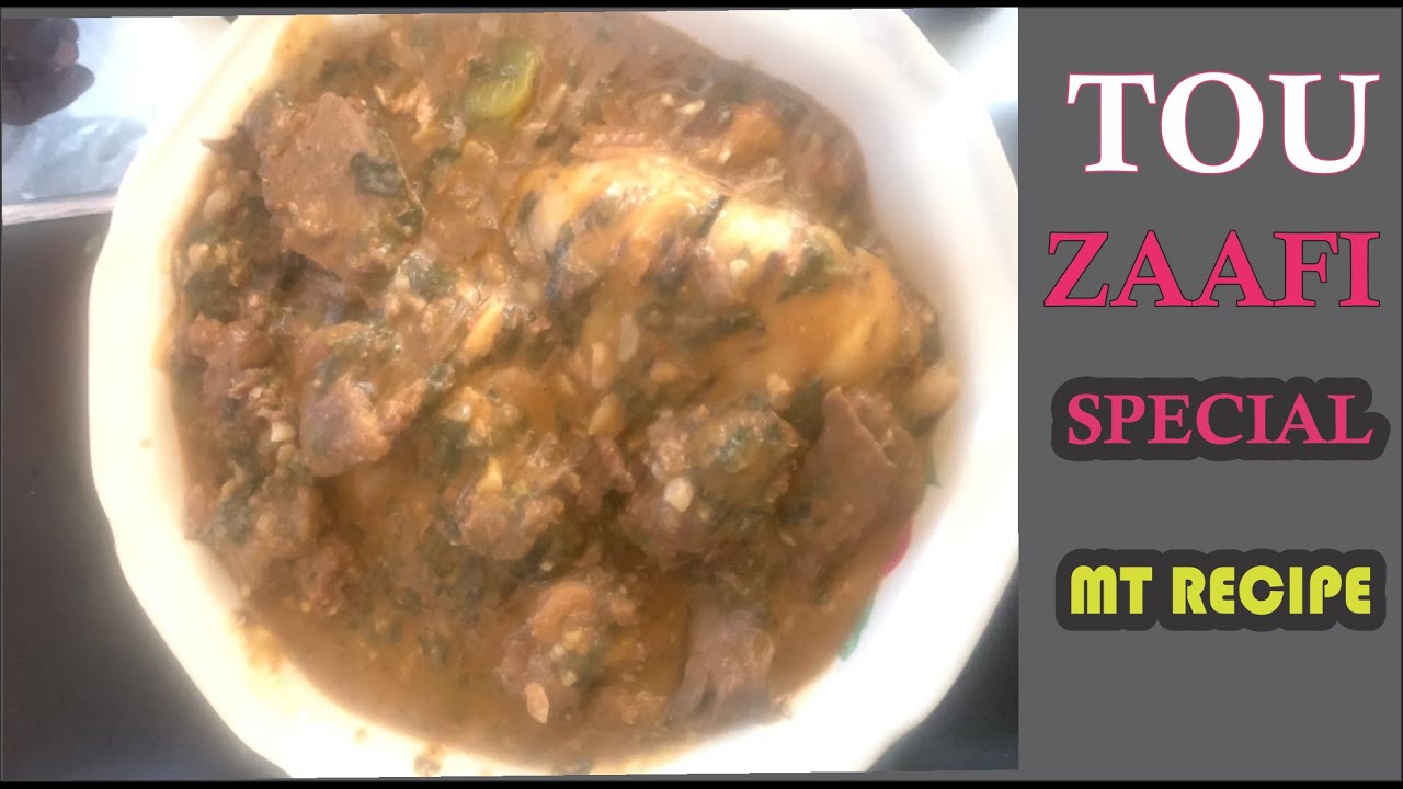HOW TO MAKE THE MOST HEALTHY TOU ZAAFI & BRA SOUP| TZ MAKING FROM ...