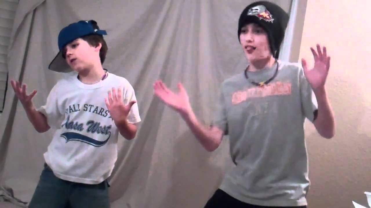 Cute kids acting gangsta - YouTube