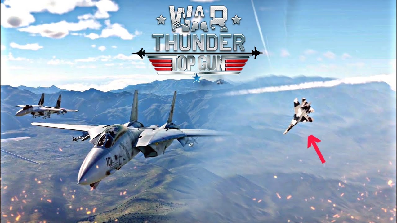 War Thunder Cinematic: Top Gun Maverick - YouTube