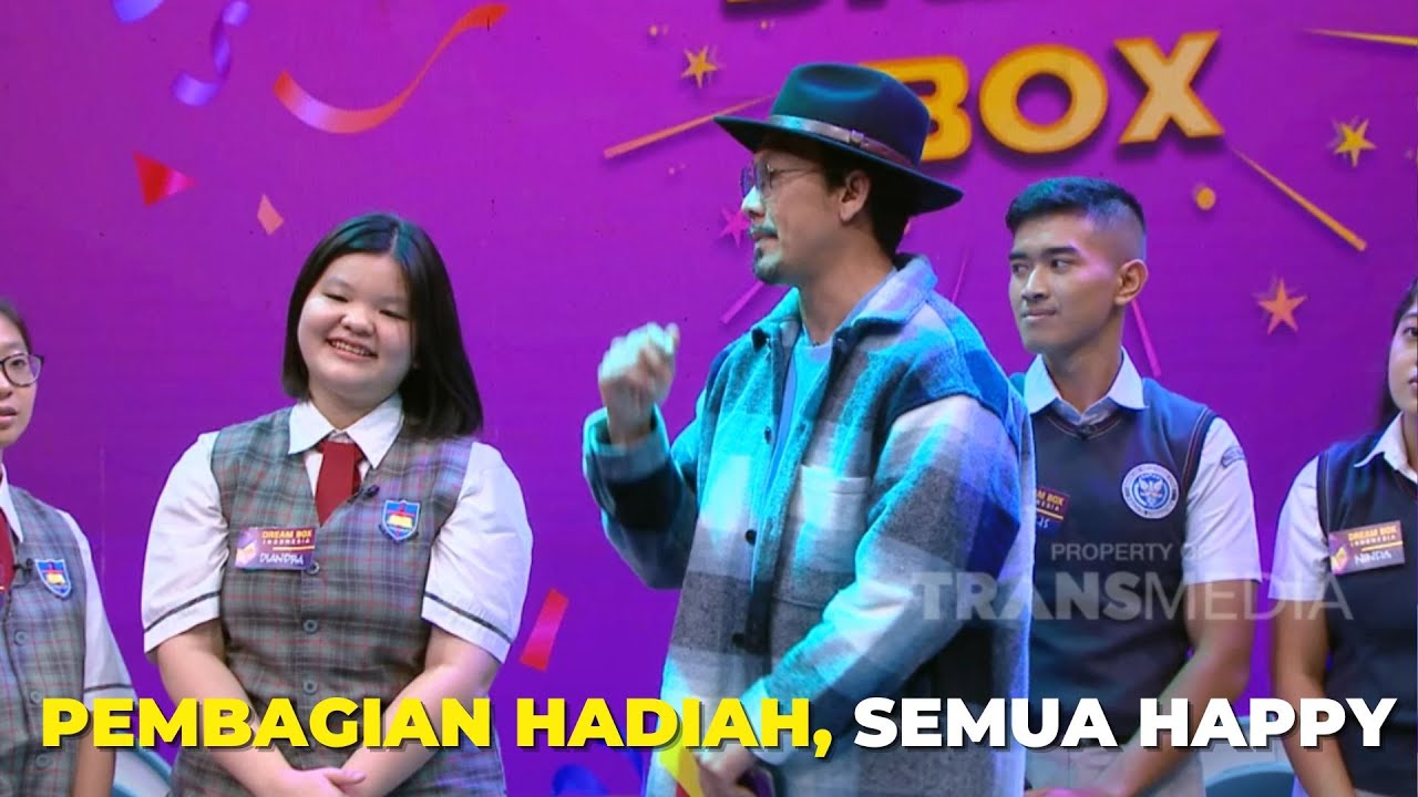 Pembagian Hadiah, Semua Happy | DREAM BOX INDONESIA (22/2/23) P4 - YouTube