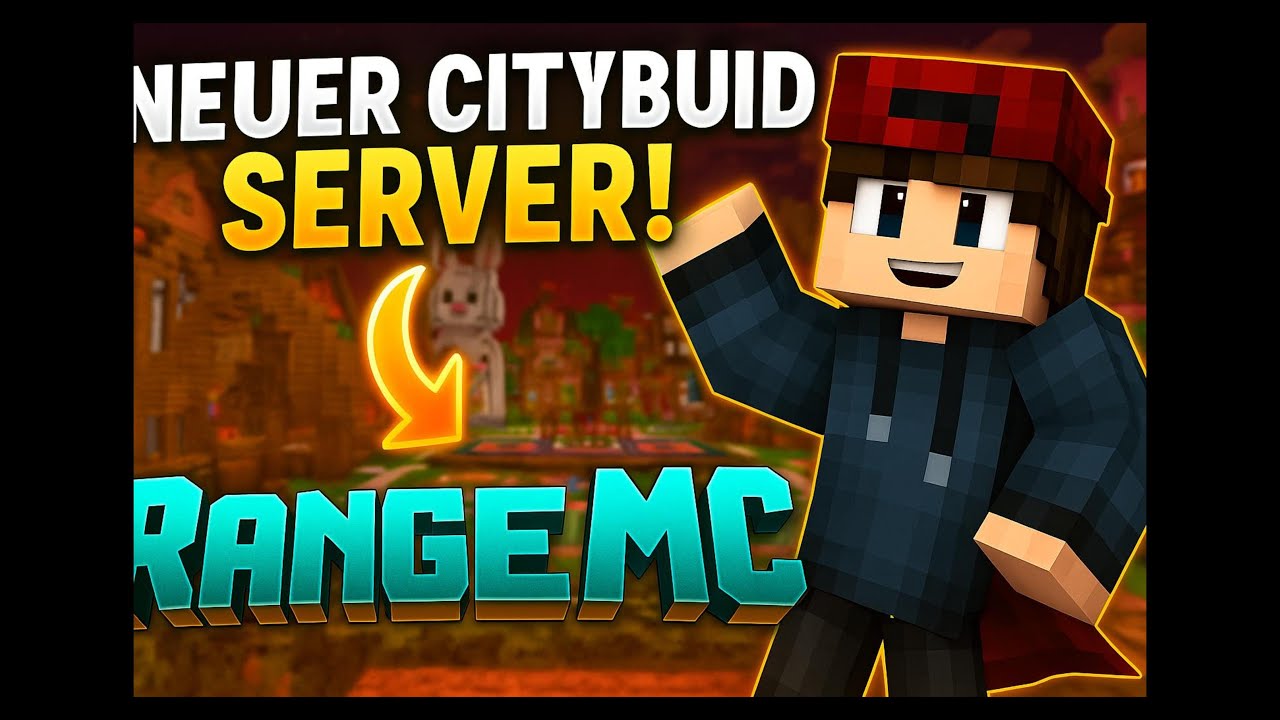 NEUER CITYBUILD SERVER in Minecraft! 🌆 | RangeMC Server Vorstellung ...