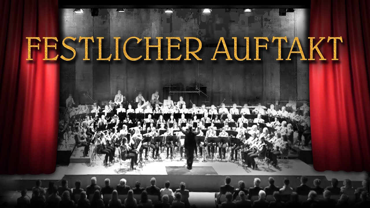 Festlicher Auftakt - Eine Komposition von Heidrun Dolde - YouTube