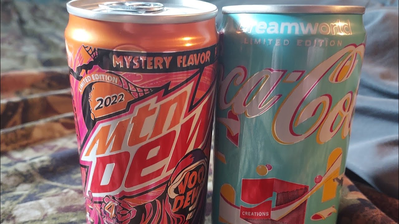 DEWMIXED MTN DEW VOODEW 2022 + COCA-COLA DREAMWORLD - YouTube