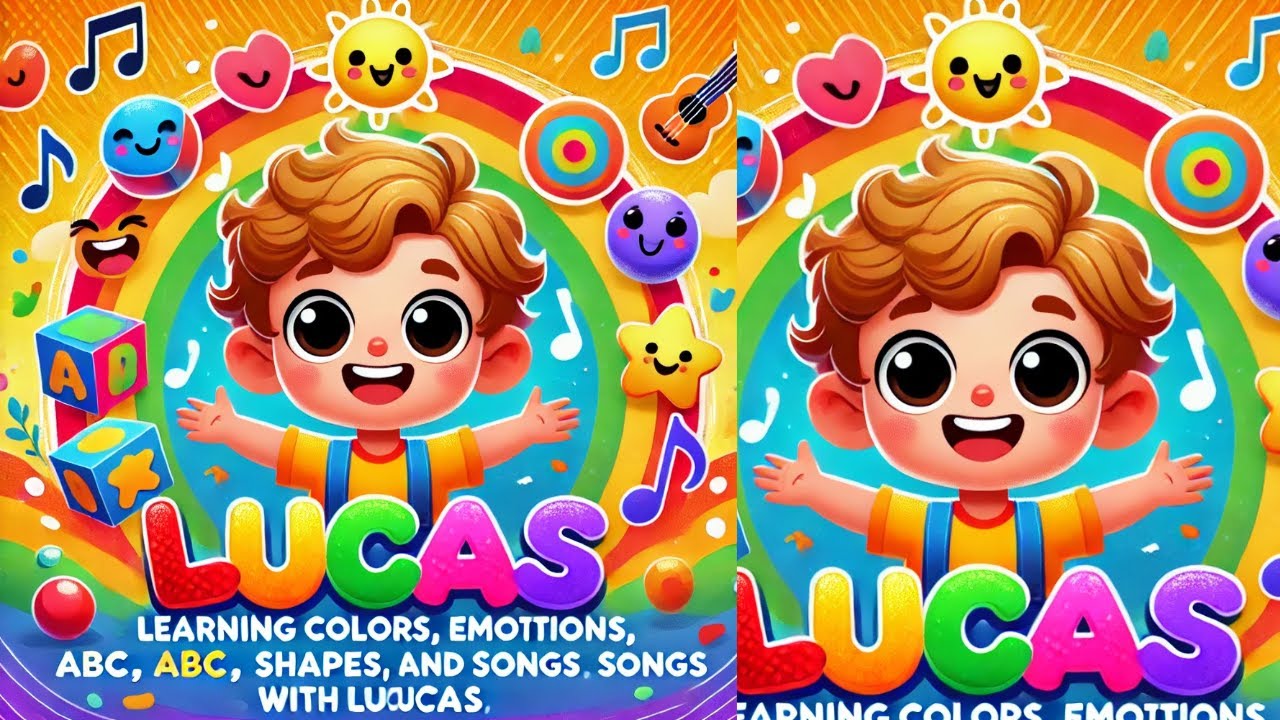 Toddler Learning Colors, Emotions, ABC, Shapes, Baby and Toddler Songs ...