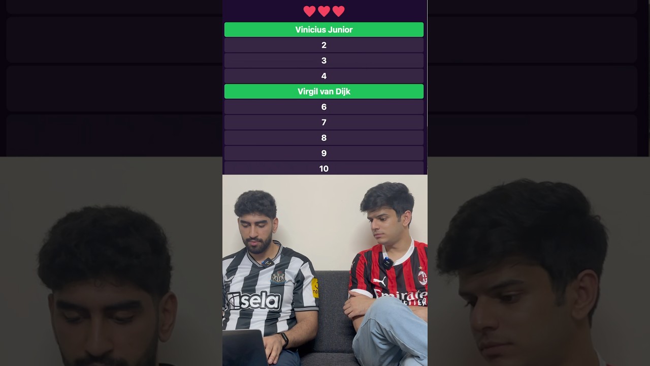 Football tenable, last 10 different runners up of the Ballon D’or # ...