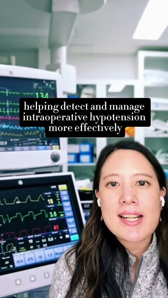 Continuous blood pressure monitoring is key to managing Intraoperative Hypotension (IOH). - YouTube