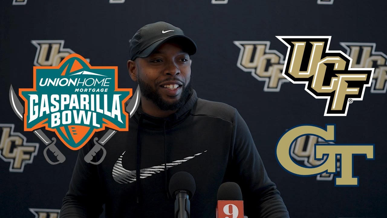 UCF Football: DC Addison Williams Press Conference - Gasparilla Bowl vs ...