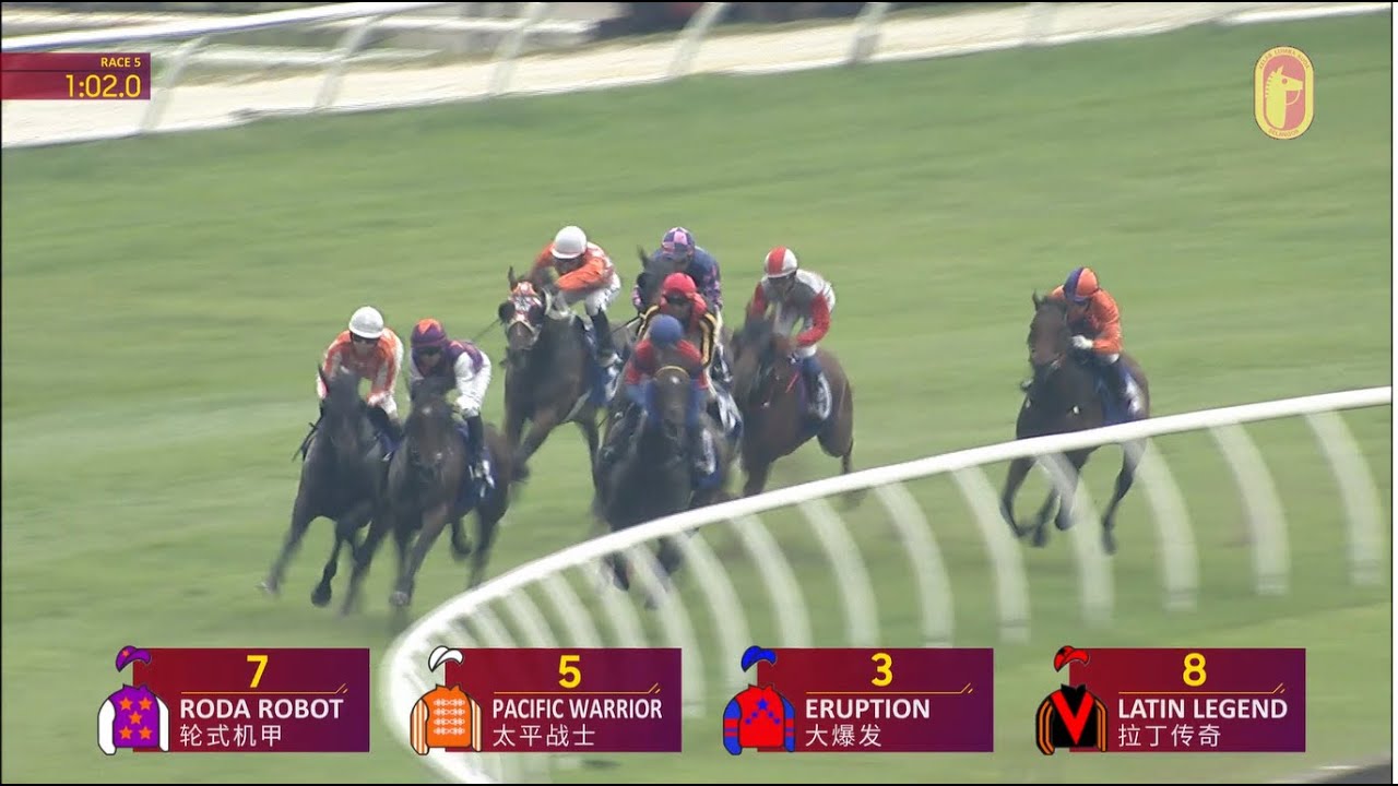 18 MAY 2025 RACE 5 - YouTube
