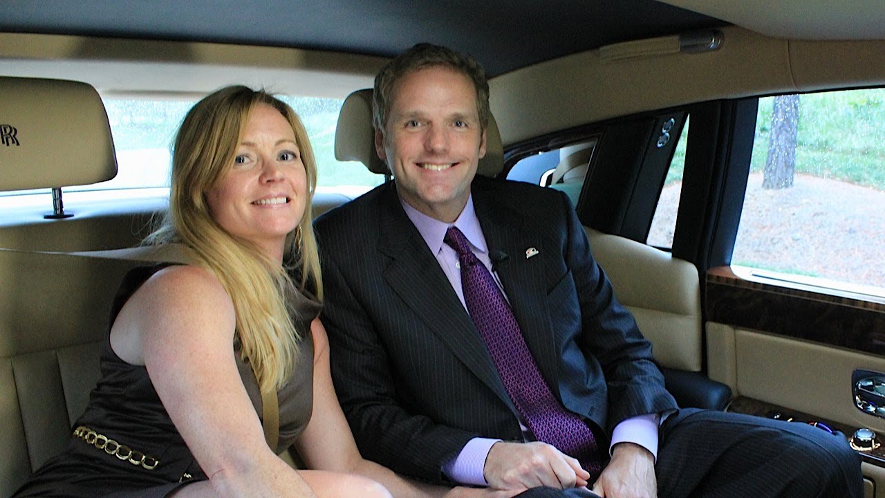 2013 Rolls-Royce Phantom II EWB and Flexjet's Learjet 85 with Charlie ...