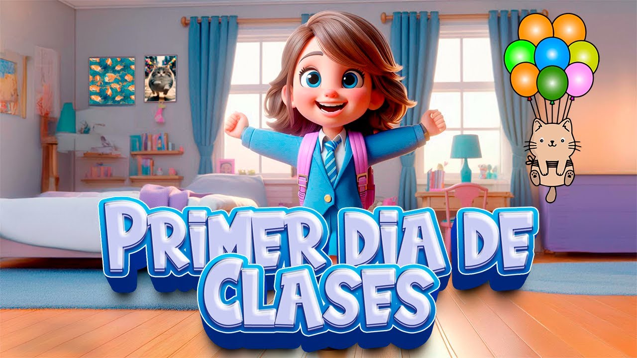 Cuento Corto para niños: EL PRIMER DIA DE CLASES 🏫 - YouTube