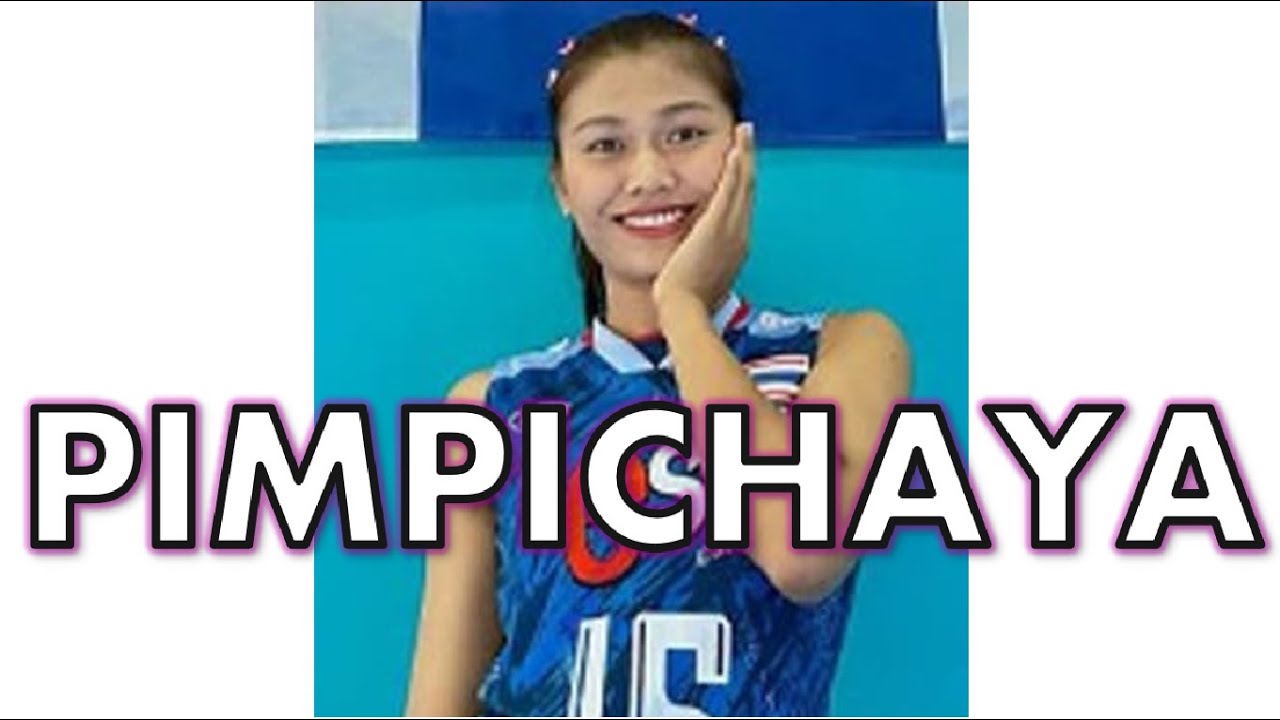 PIMPICHAYA KOKRAM | THAILAND vs BRAZIL | พิมพิชยา ก๊กรัมย์ | SUPER ...