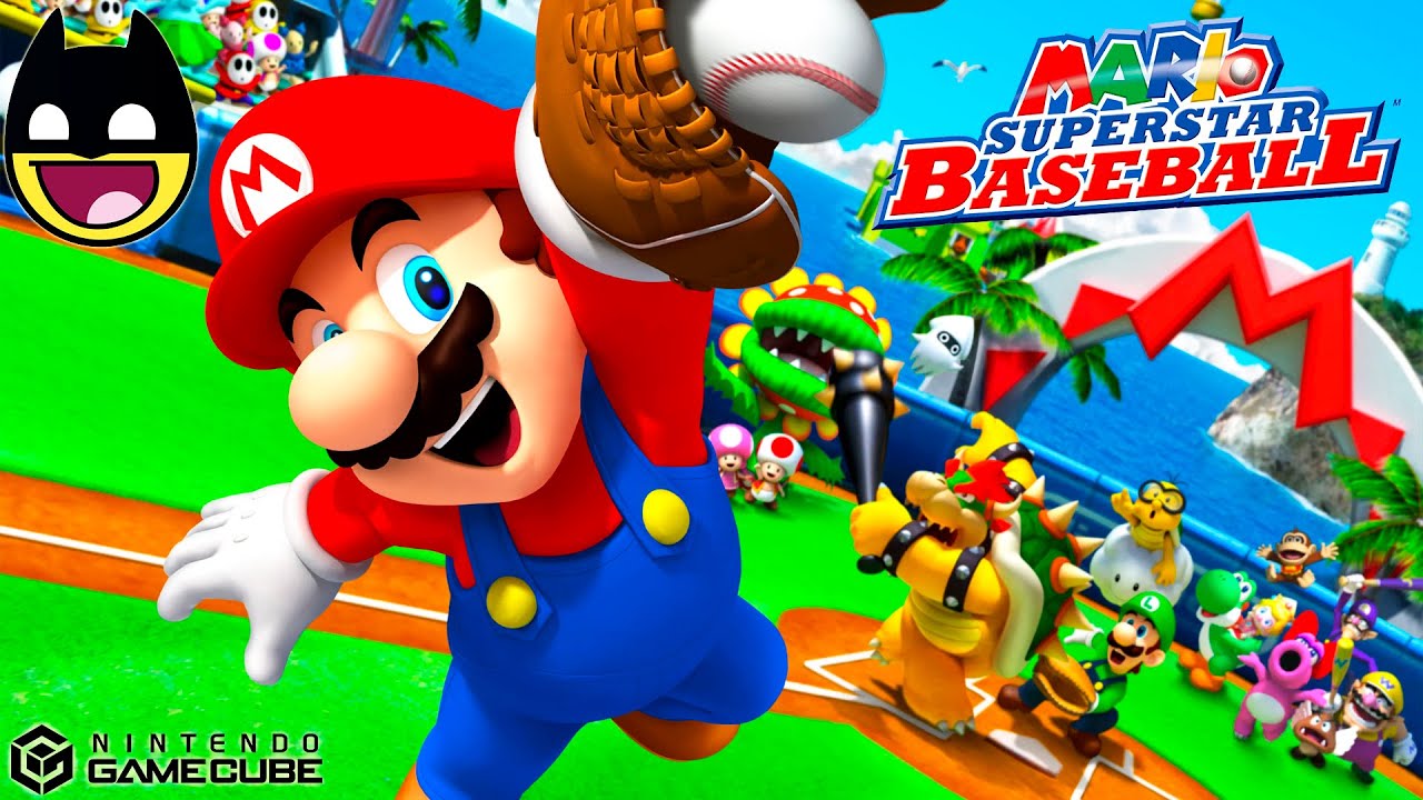 Mario Superstar Baseball: Exhibition Game - Nintendo GameCube GCN - YouTube