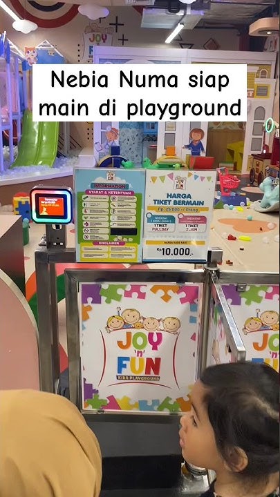 NEBIA NUMA GA SABAR MAU BURU-BURU MAIN DI PLAYGROUND YOGYA DEPOK #main #playground #yogya # ...