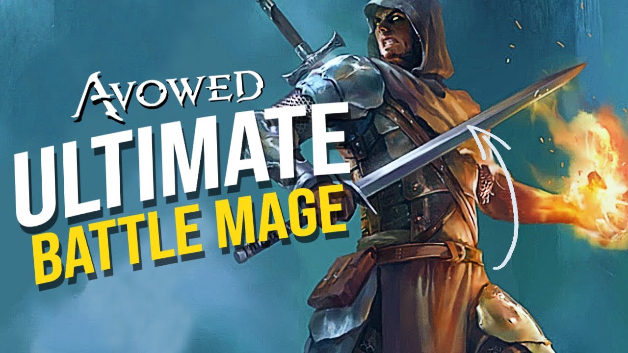 🔥 This Avowed Battle Mage Build Makes You UNSTOPPABLE! Full Sword And ...