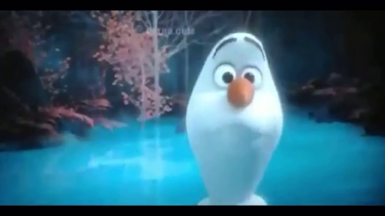 Frozen 2 scene - YouTube