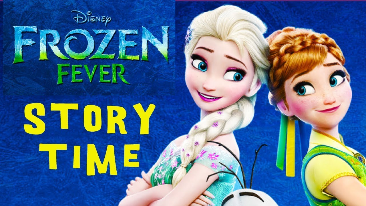 Bed Time Stories - Episode 1 - Frozen - YouTube
