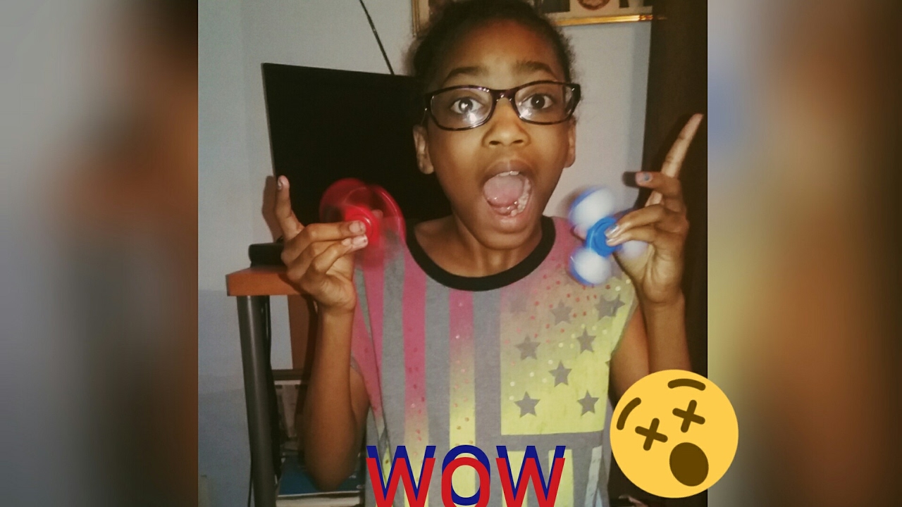 Fidget spinner video - YouTube