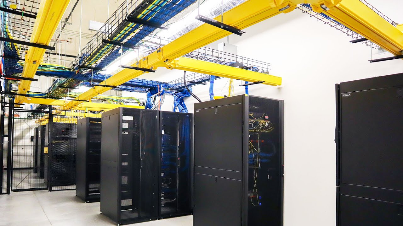 Cavern Technologies Data Center Connectivity Video - YouTube